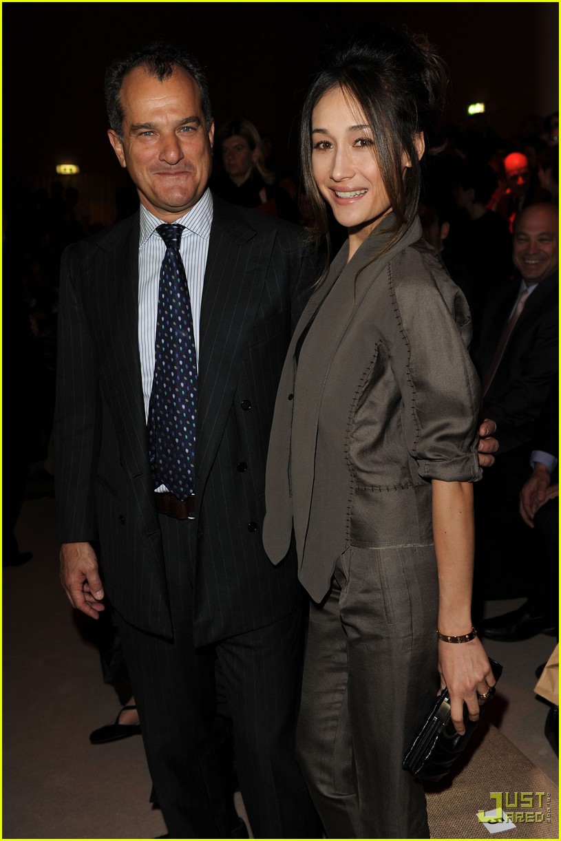 Maggie Q: Ferragamo Front Row!: Photo 2431019 | Maggie Q Photos | Just ...