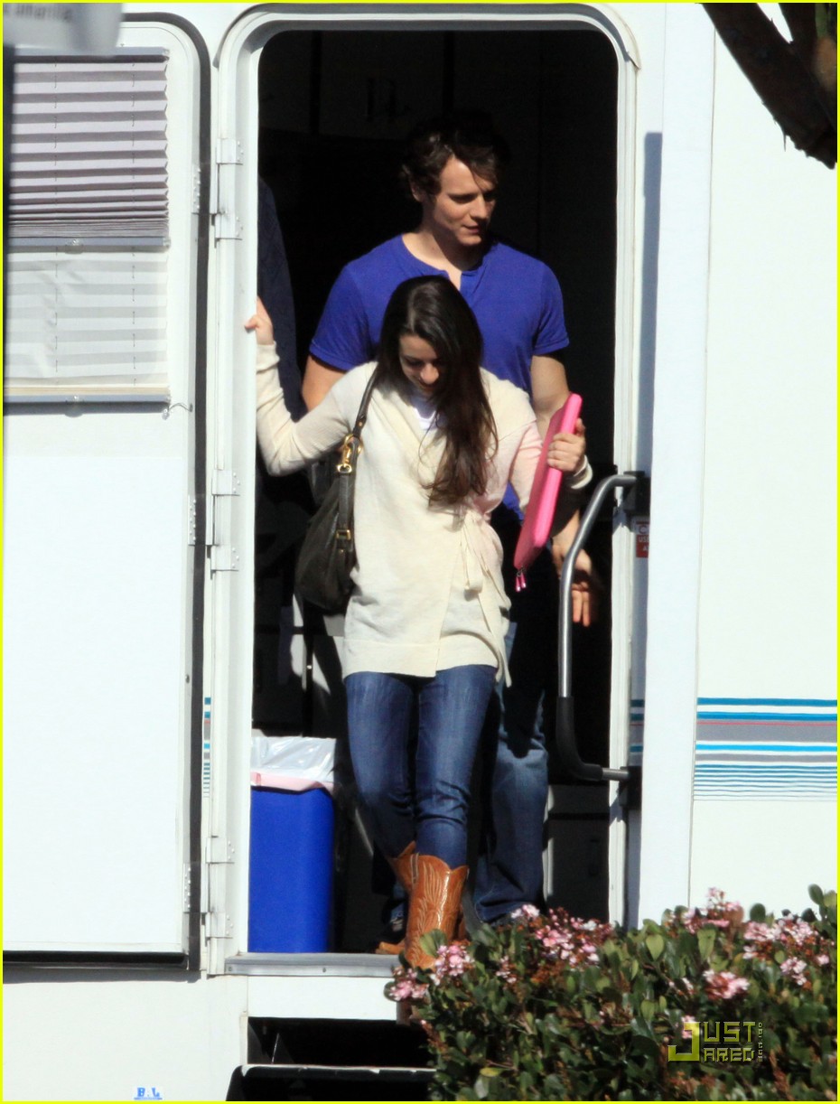 Lea Michele: Glee Glare: Photo 2425294 | Lea Michele Photos | Just ...