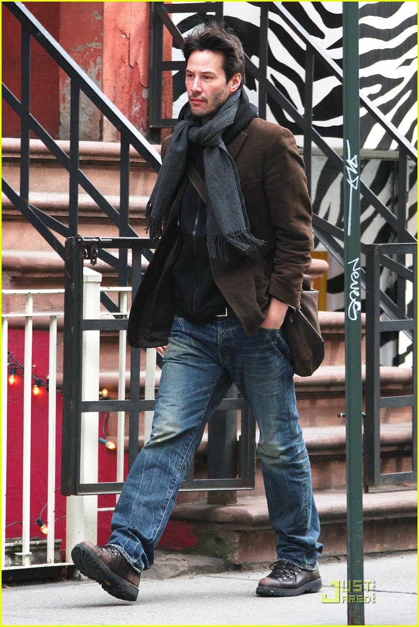 Keanu Reeves: SoHo Stroll: Photo 2425592 | Keanu Reeves Photos | Just ...