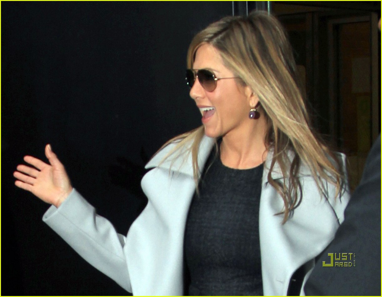 Photo: jennifer aniston good morning america 01 | Photo 2434788 | Just ...
