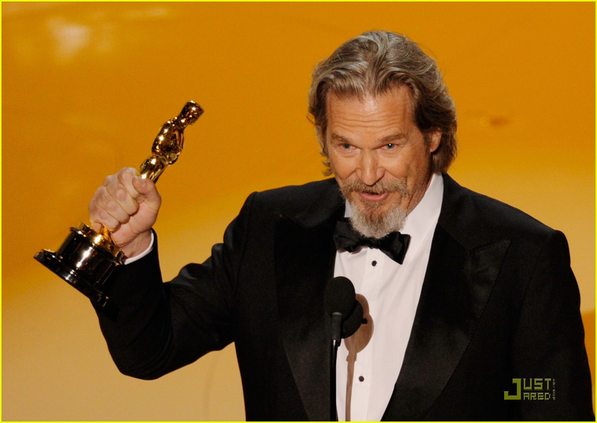 Jeff Bridges Wins Best Actor Oscar: Photo 2433087 | 2010 Oscars, Jeff ...