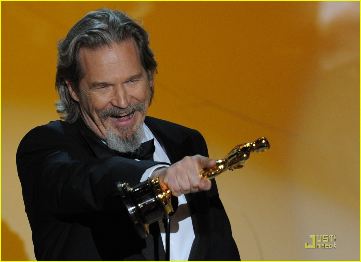 Jeff Bridges Wins Best Actor Oscar: Photo 2433091 | 2010 Oscars, Jeff ...