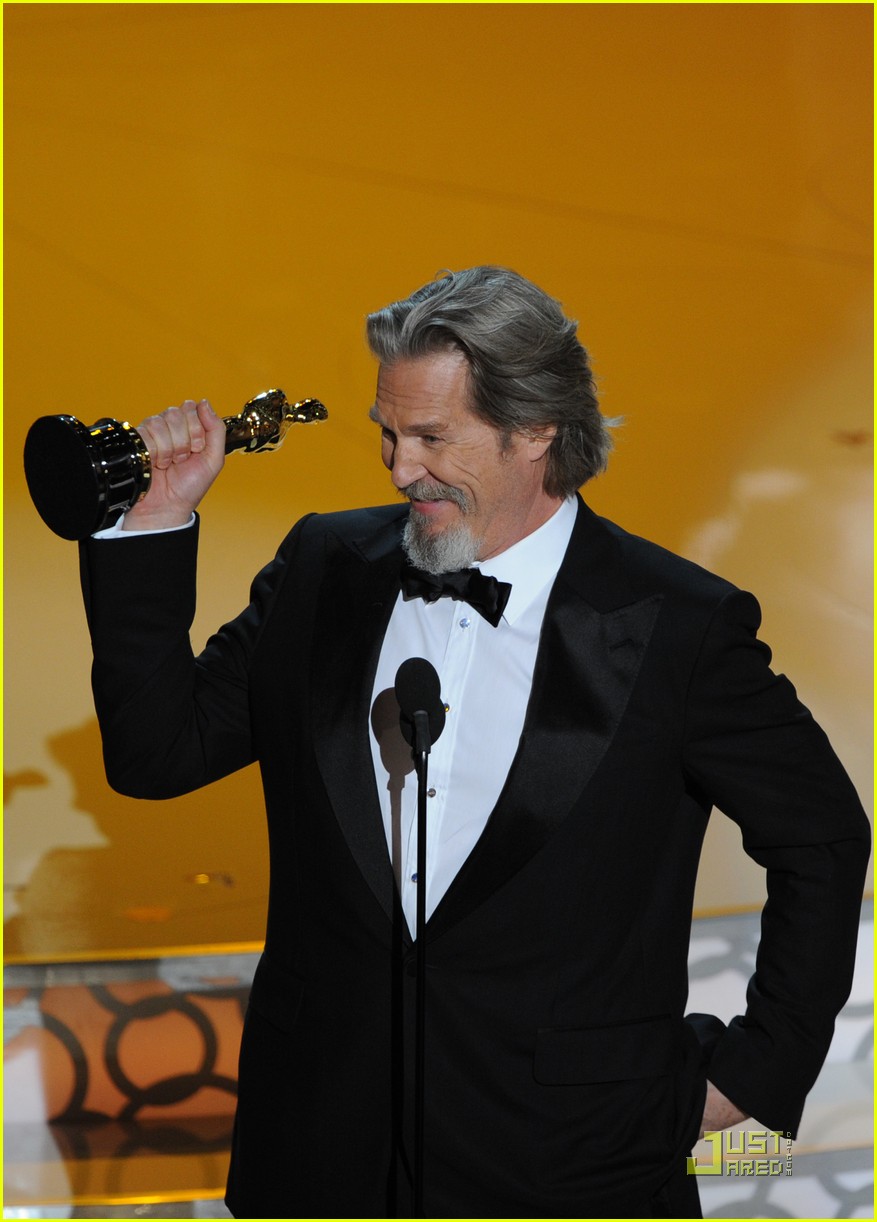 Photo: jeff bridges best actor oscars 24 | Photo 2433098 | Just Jared ...