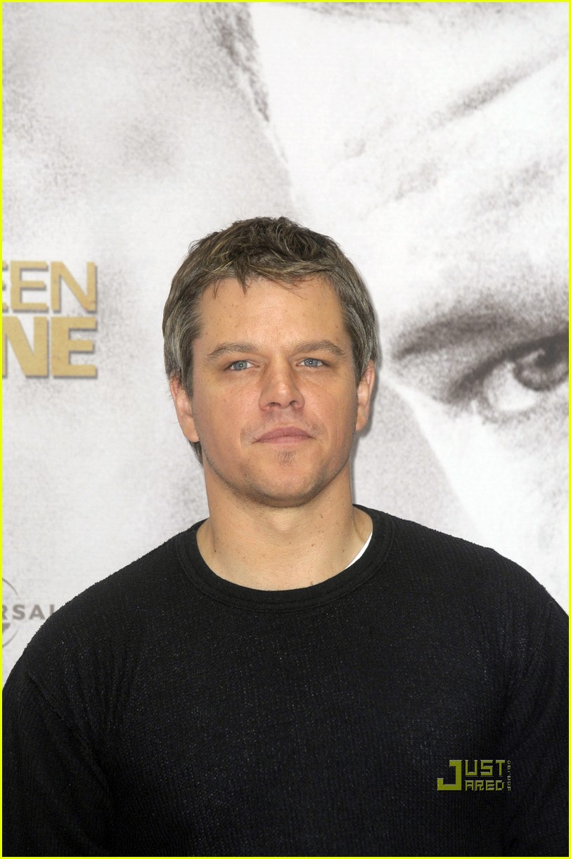 Matt Damon Gets Into the Green Zone: Photo 2431633 | Matt Damon Photos ...