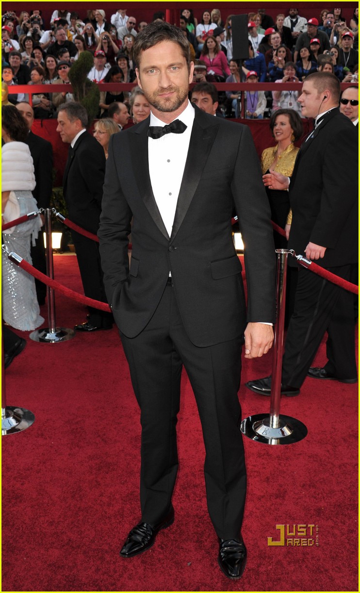 Gerard Butler -- Oscars 2010 Red Carpet: Photo 2432873 | 2010 Oscars ...
