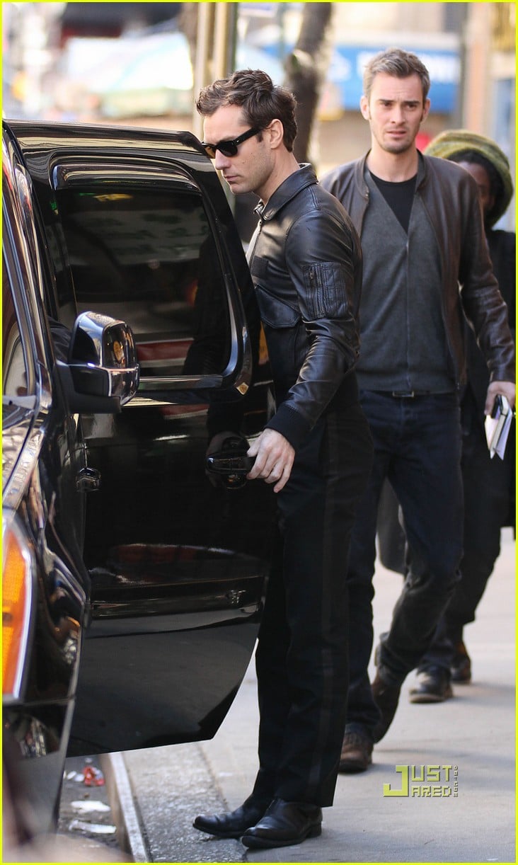 Jude Law & Ben Jackson: Pulino's Pair: Photo 2435266 | Ben Jackson ...