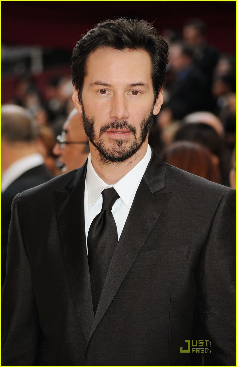 Keanu Reeves -- Oscars 2010 Red Carpet: Photo 2432998 | 2010 Oscars ...