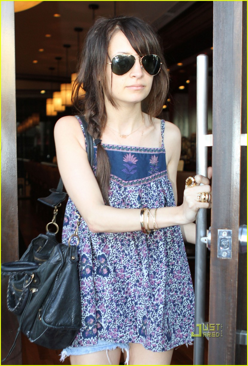 Nicole Richie & Jennifer Meyer: La Scala Lunchmates: Photo 2435498 ...