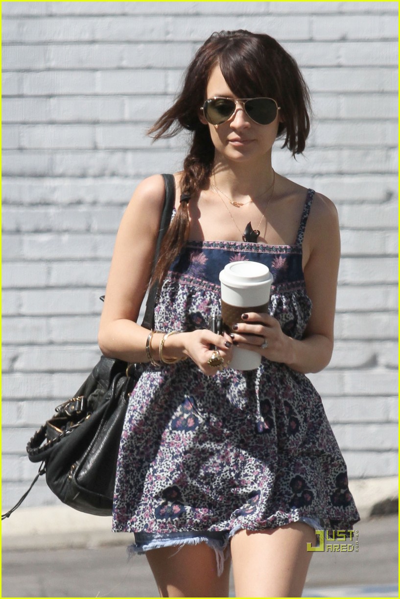 Nicole Richie & Jennifer Meyer: La Scala Lunchmates: Photo 2435505 ...