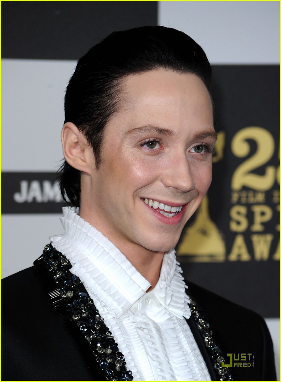 Photo: johnny weir spirit surprise 07 | Photo 2432457 | Just Jared: Entertainment News