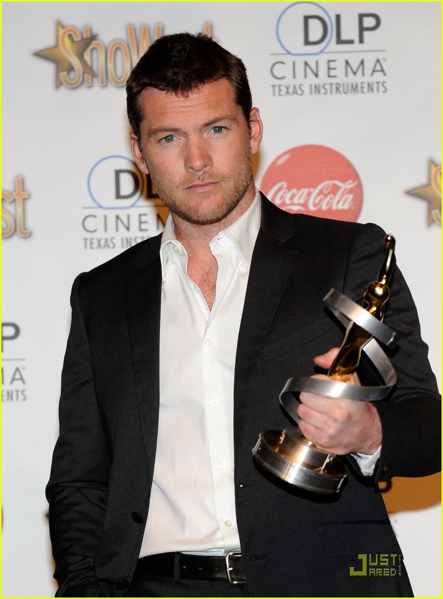 Sam Worthington: ShoWest Male Star Of The Year: Photo 2435827 | Sam ...