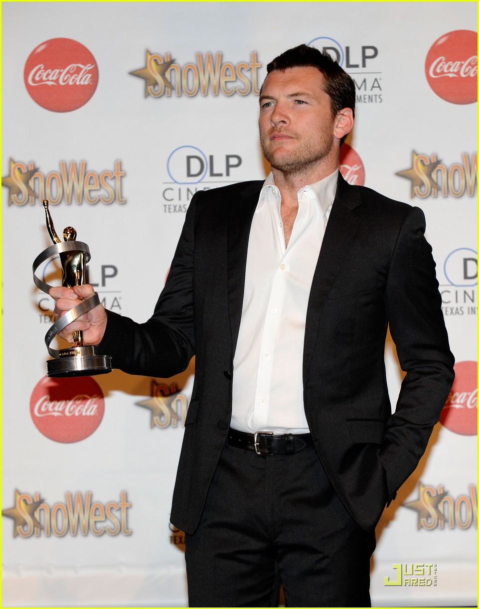 Sam Worthington: ShoWest Male Star Of The Year: Photo 2435829 | Sam ...