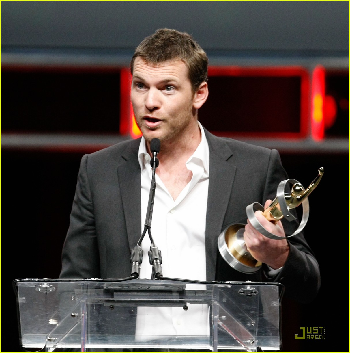 Sam Worthington: ShoWest Male Star Of The Year: Photo 2435839 | Sam ...
