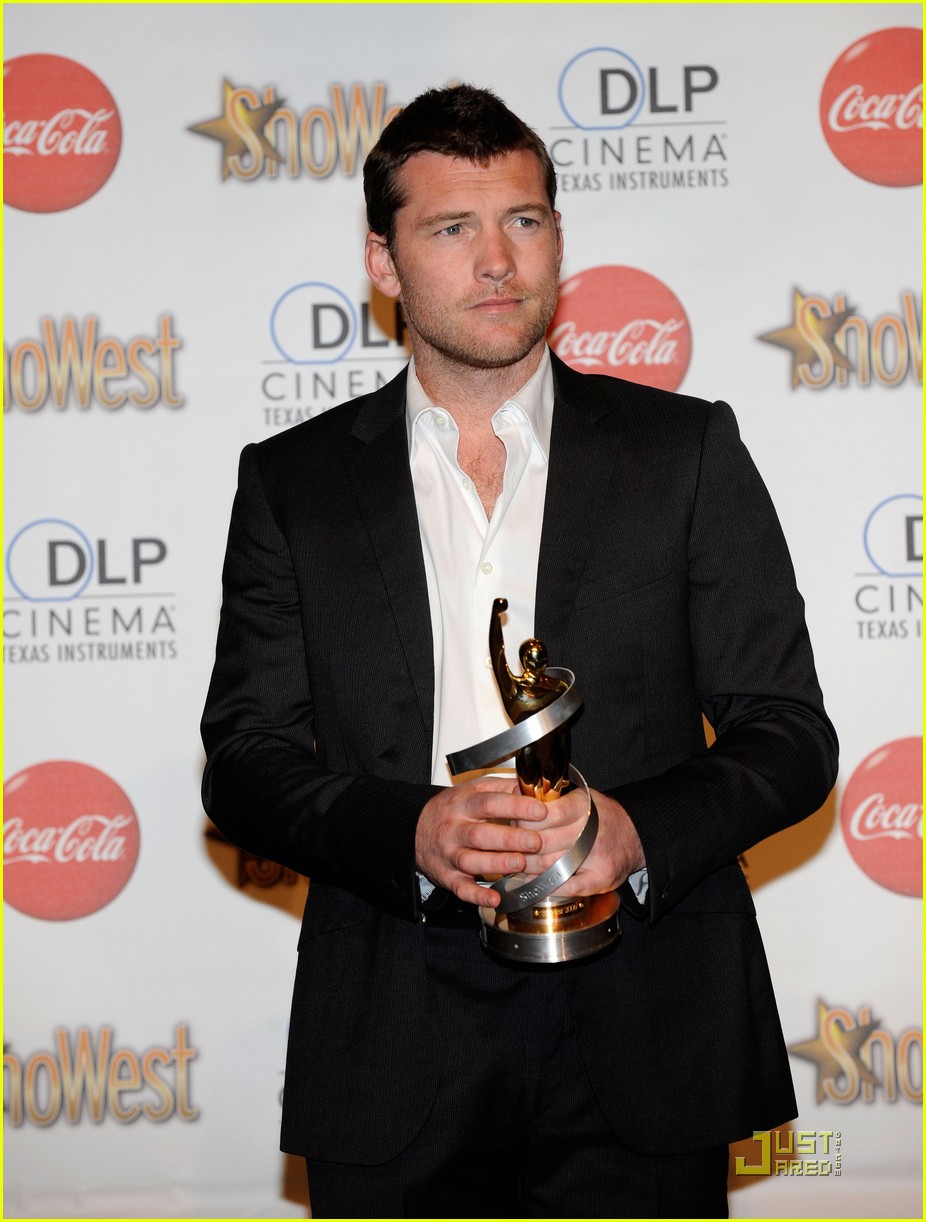 Sam Worthington: ShoWest Male Star Of The Year: Photo 2435841 | Sam ...