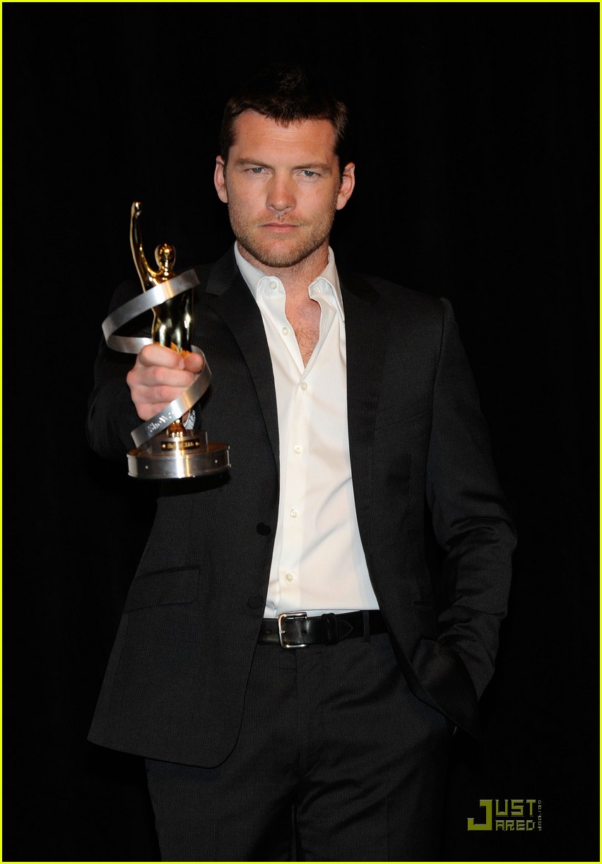 Sam Worthington: ShoWest Male Star Of The Year: Photo 2435842 | Sam ...