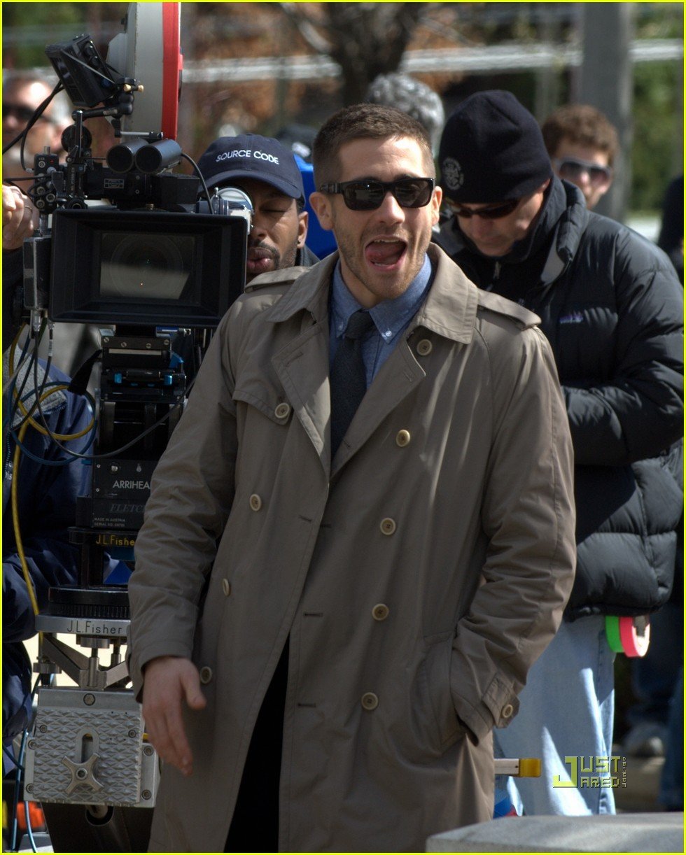 Jake Gyllenhaal & Michelle Monaghan: Source Code Couple: Photo 2441459 ...