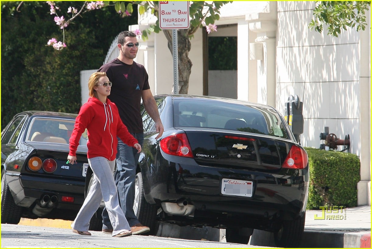 Hayden Panettiere & Wladimir Klitschko: Throat Coat Couple: Photo ...