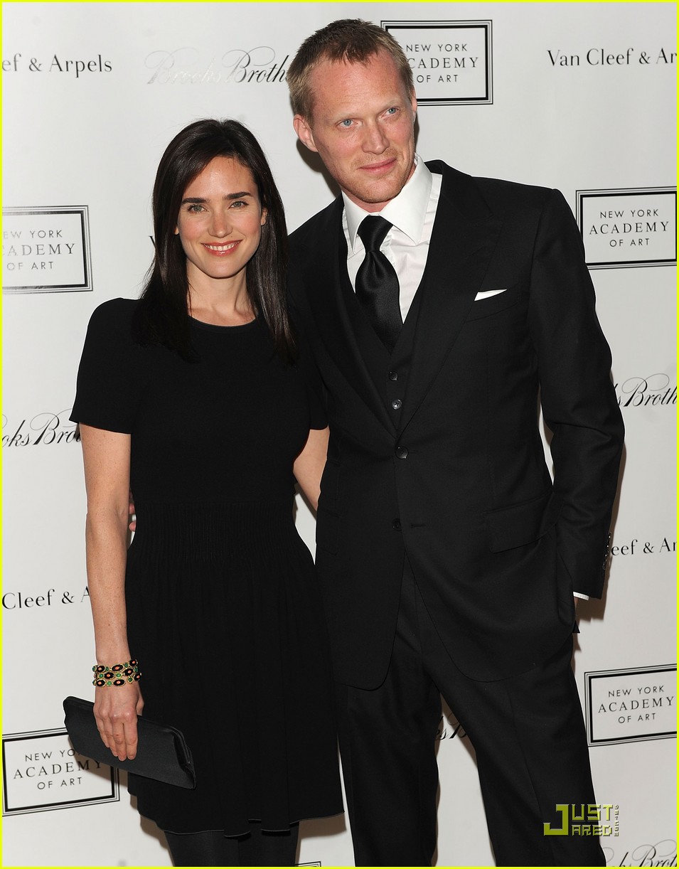 Jennifer Connelly & Paul Bettany: NY Academy Of Art: Photo 2442337 | 00 ...