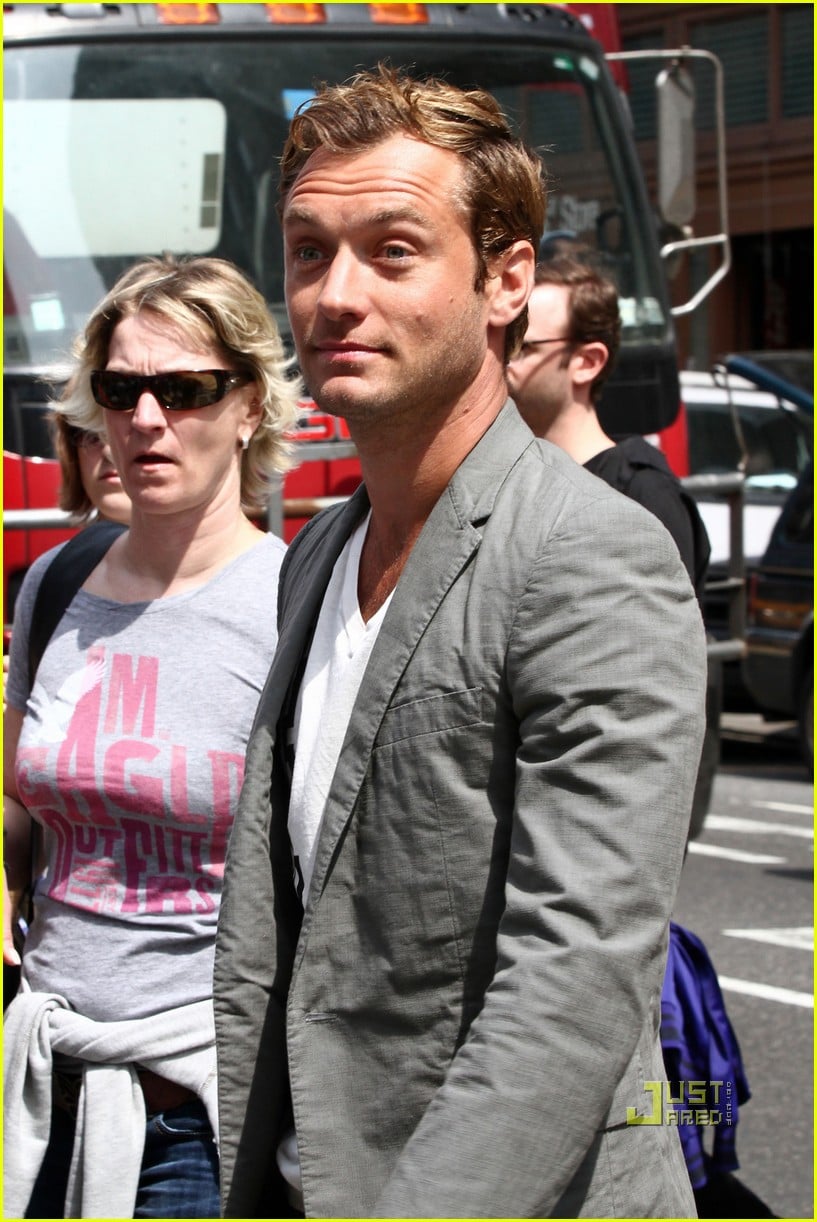 Jude Law & Jeremy Gilley: Soho Studs: Photo 2444439 | Jeremy Gilley ...