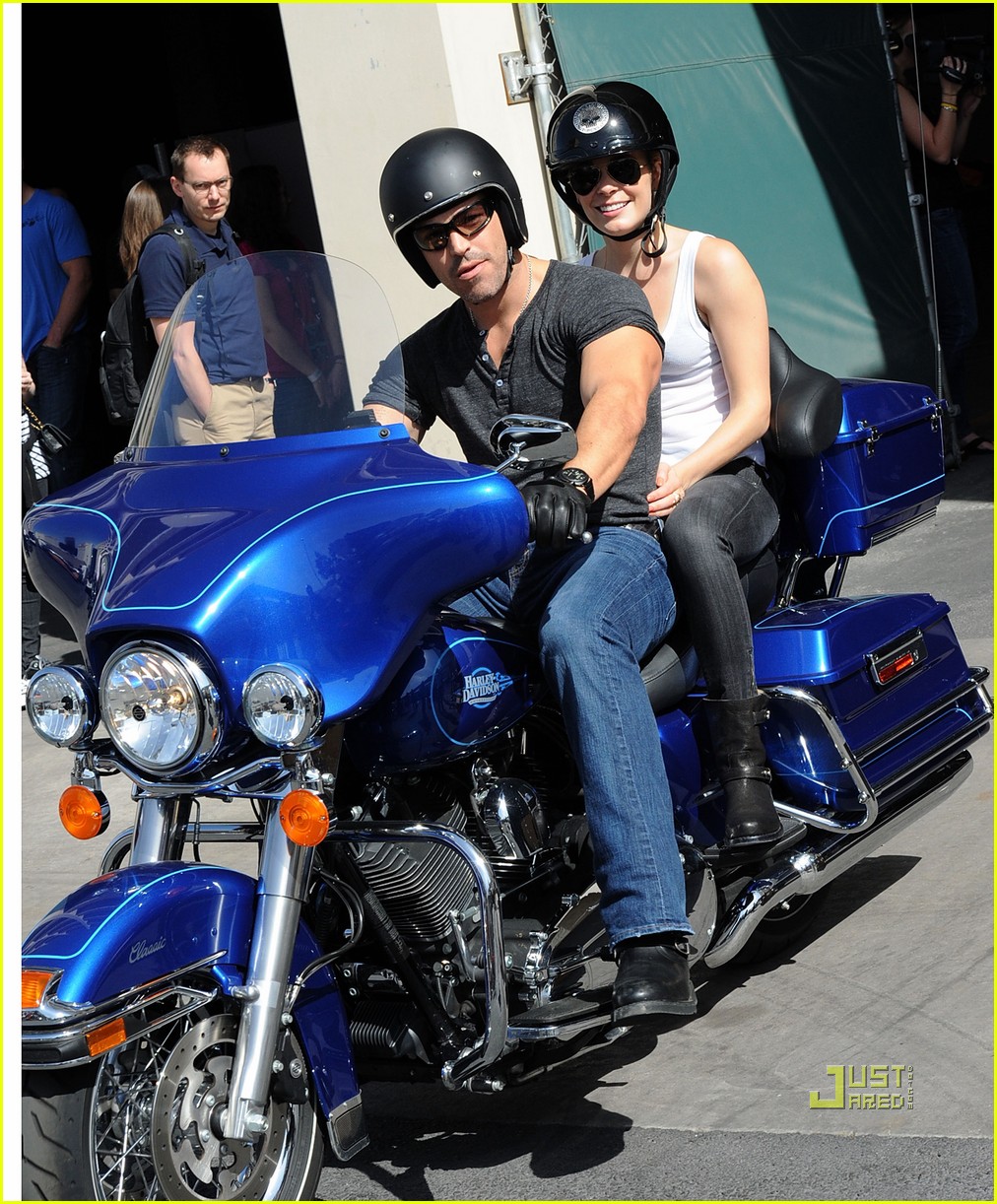 LeAnn Rimes & Eddie Cibrian: Motorcycle Mates: Photo 2443308 | Eddie ...