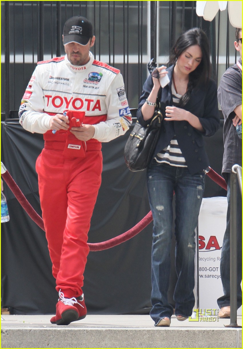 Megan Fox: Grand Prix to Watch Brian Austin Green Race!: Photo 2443409 ...