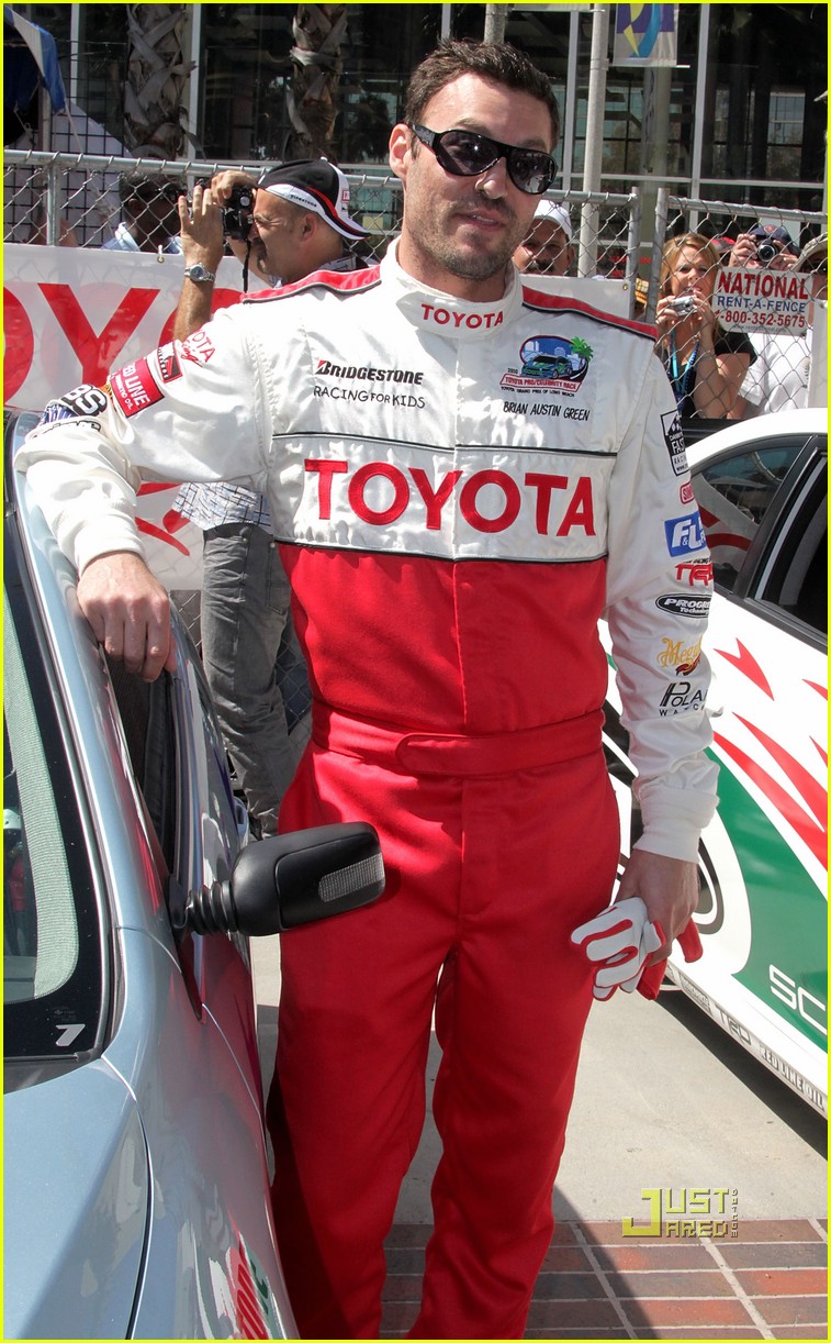 Megan Fox: Grand Prix to Watch Brian Austin Green Race!: Photo 2443421 ...