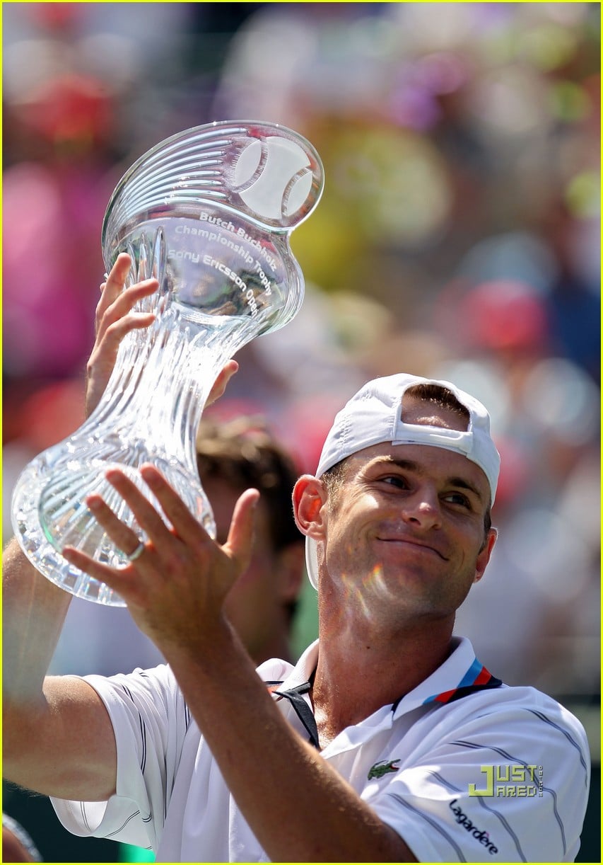 Andy Roddick Wins Miami Masters Photo 2439880 Andy Roddick Photos