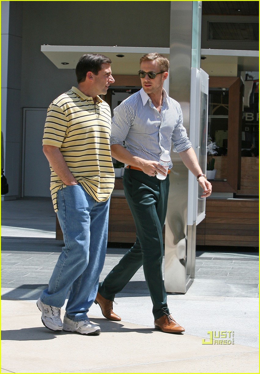 Ryan Gosling: High Five Hottie: Photo 2444251 | Ryan Gosling, Steve ...