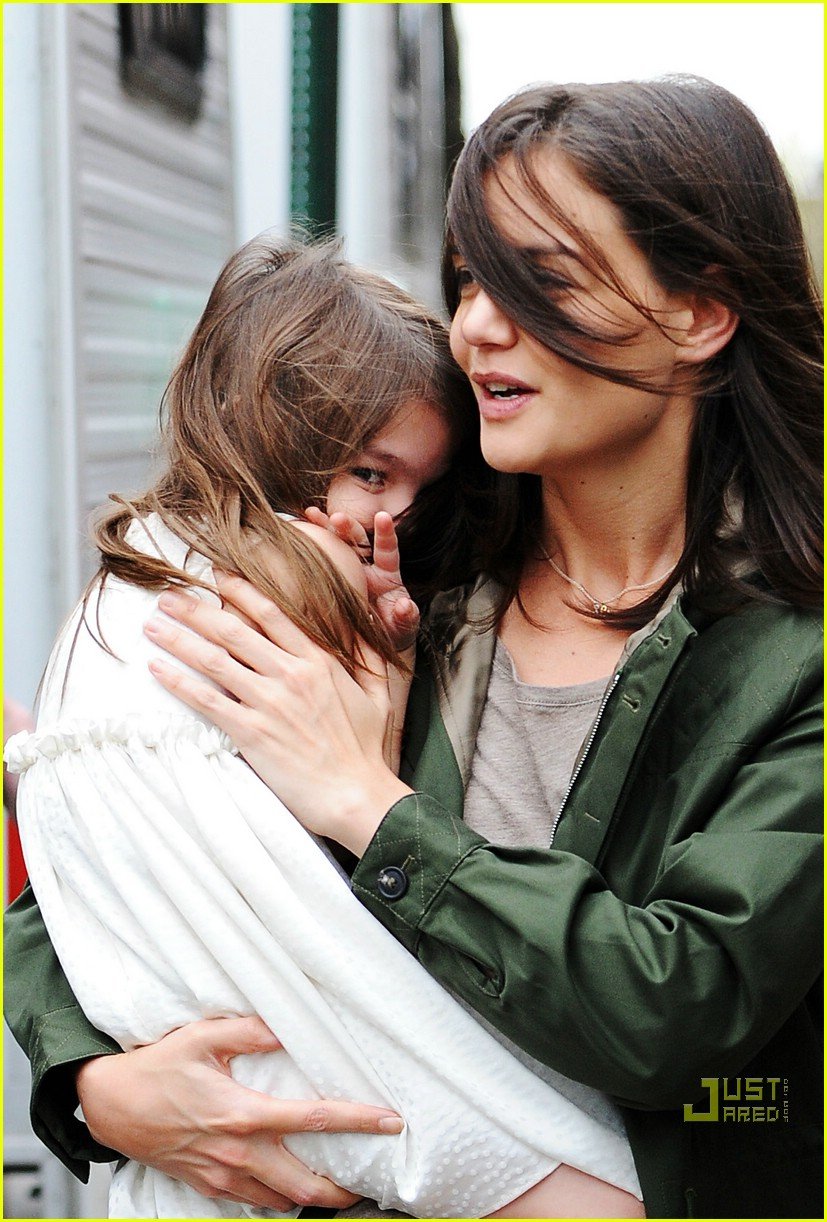 Suri Cruise is a Beautiful Baby: Photo 2441513 | Celebrity Babies ...