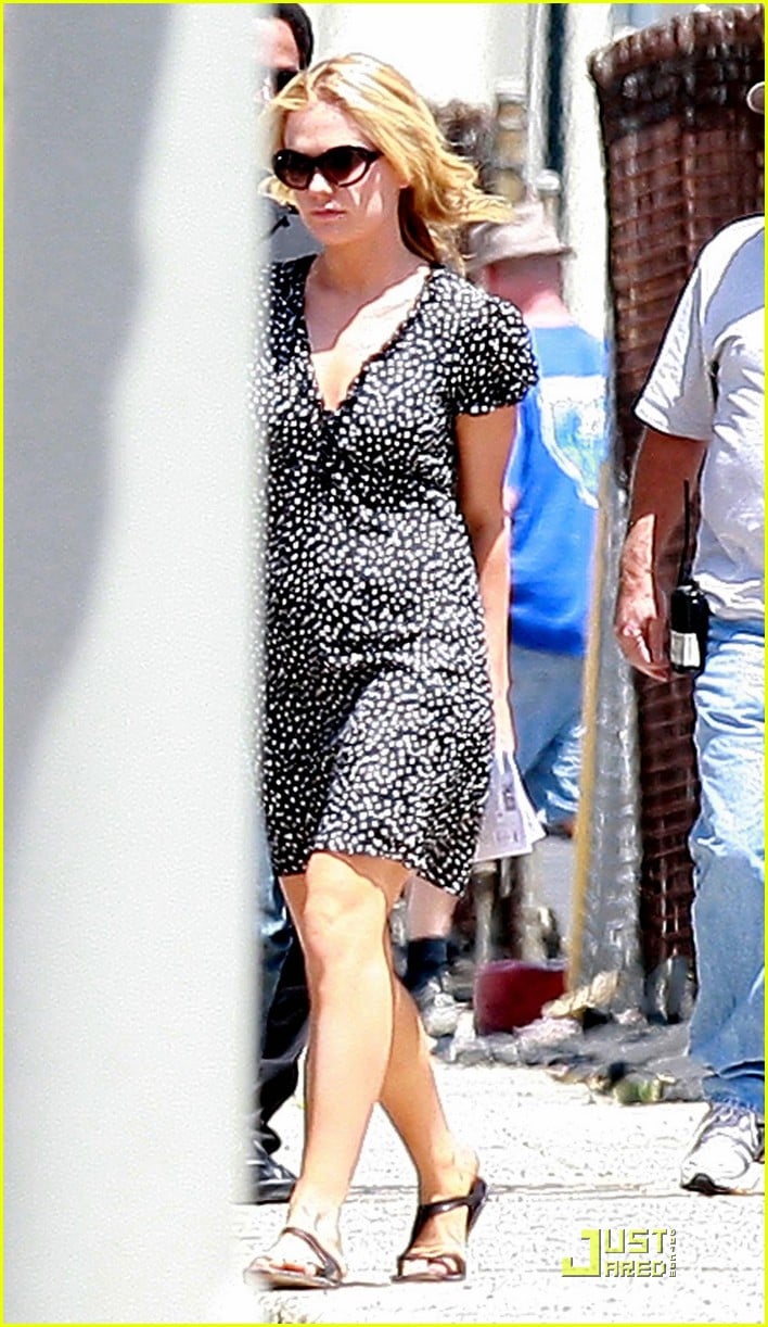 Anna Paquin & Stephen Moyer: Shady Couple: Photo 2447961 | Anna Paquin ...