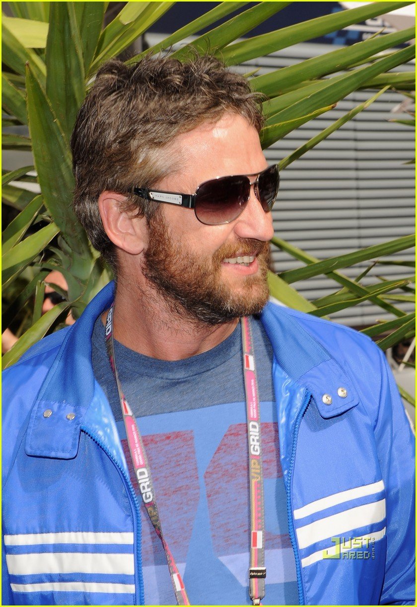 Gerard Butler is amfAR Amazing: Photo 2452288 | Gerard Butler Photos ...