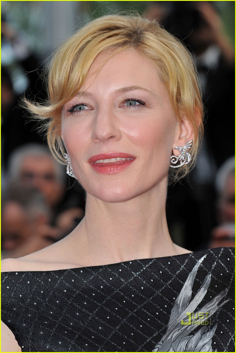Cate Blanchett Cannes Honor McQueen: Photo 2449905 | 2010 Cannes Film ...
