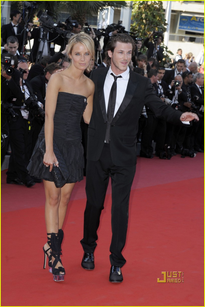 Gaspard Ulliel & Jordane Crantelle: Cannes Couple: Photo 2453544 | 2010 ...