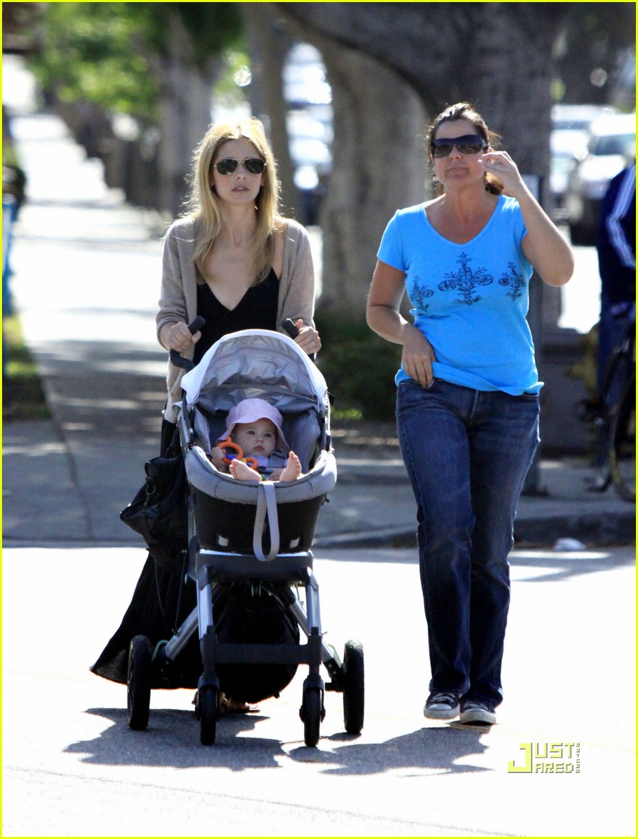 Sarah Michelle Gellar: Saturday with Charlotte!: Photo 2449277 ...