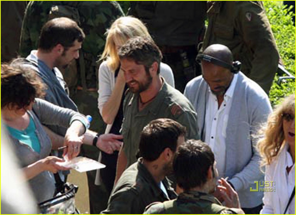 Gerard Butler: Shooting in Serbia!: Photo 2447468 | Gerard Butler ...
