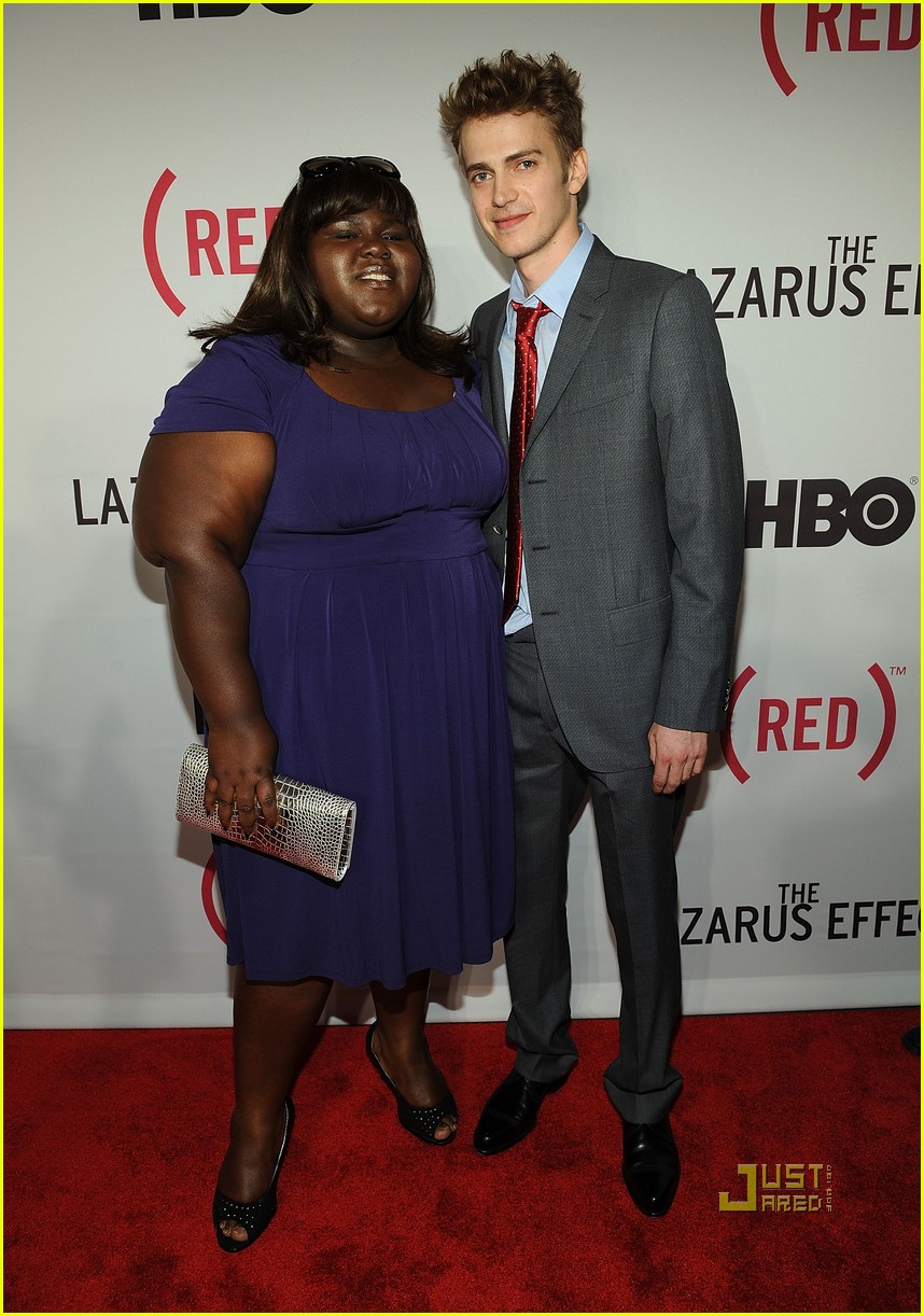 Hayden Christensen: Lazurus Effect with Gabourey Sidibe!: Photo 2448204 ...
