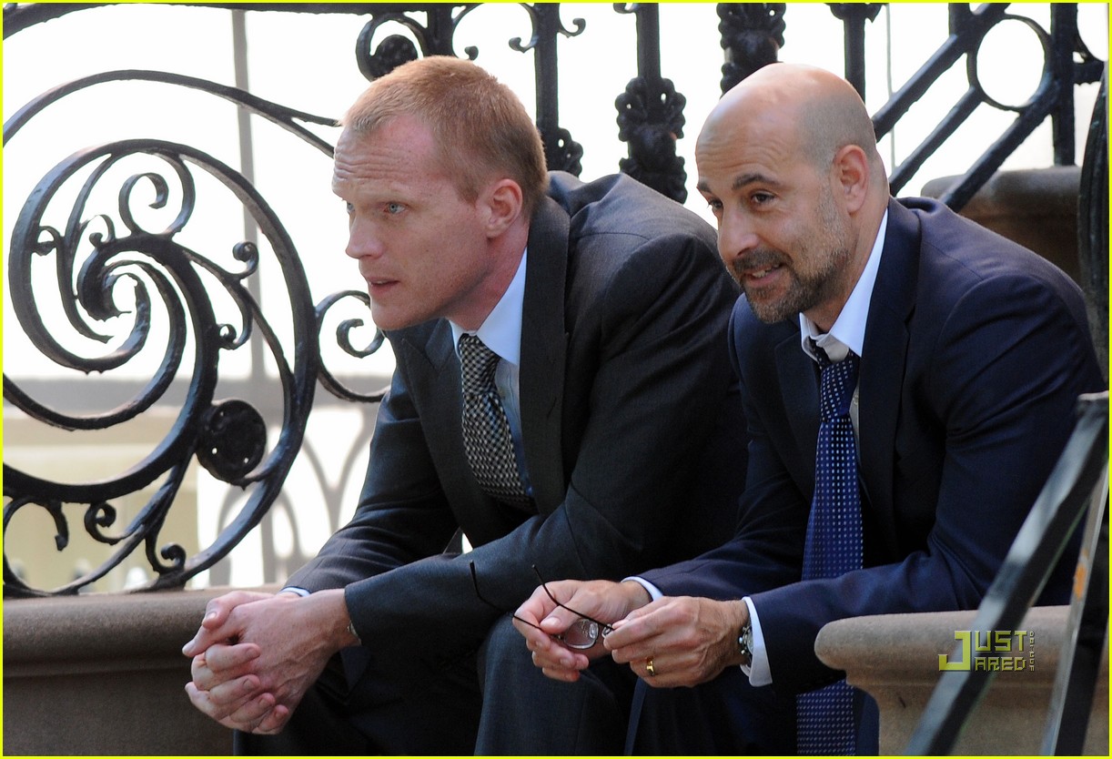 Paul Bettany & Stanley Tucci: 'Margin Call' Mates: Photo 2460531 | Paul ...