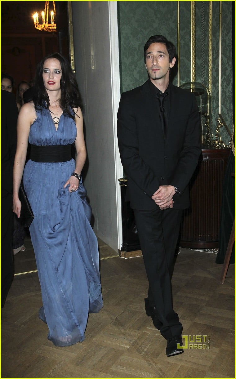 Adrien Brody: St. Petersburg with Eva Green!: Photo 2459968 | Adrien ...