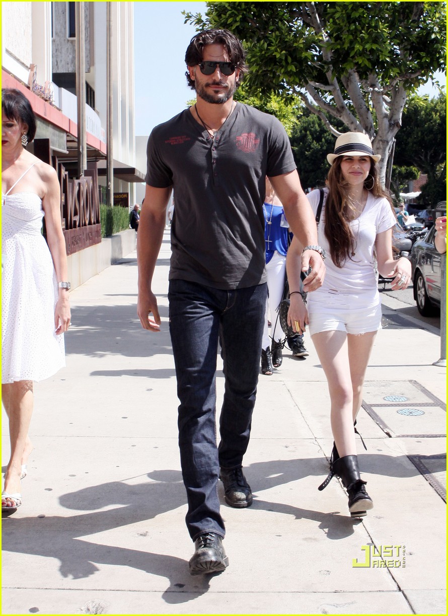 Photo: joe manganiello true blood debut 11 | Photo 2461946 | Just Jared ...