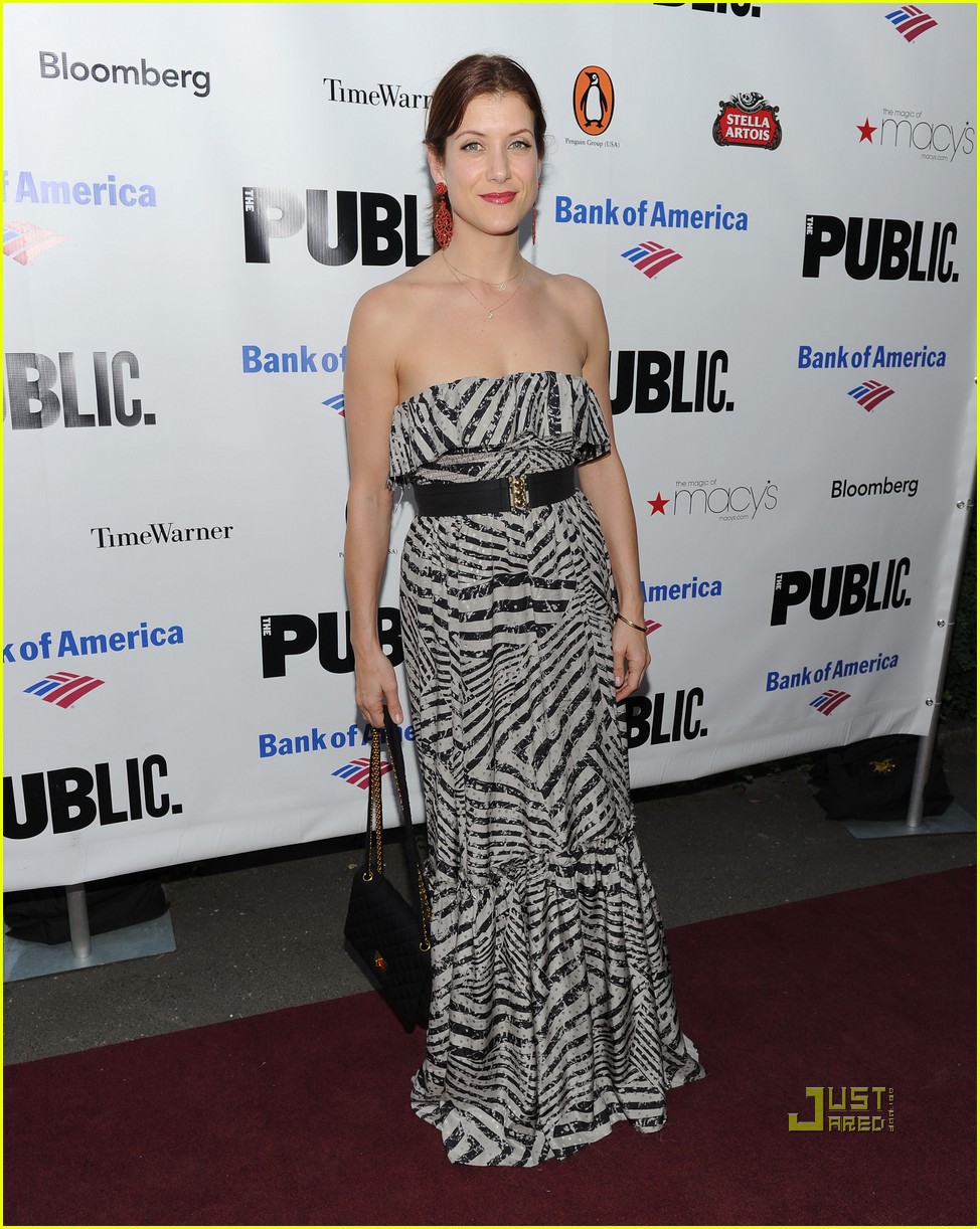 Kate Walsh: Public Theater Gala Celebration!: Photo 2460649 | David ...
