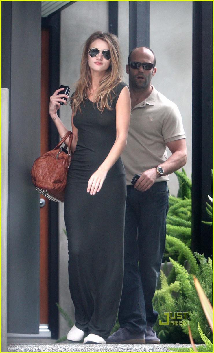 Jason Statham & Rosie Huntington-Whiteley: Dinner Date: Photo 2457365 ...