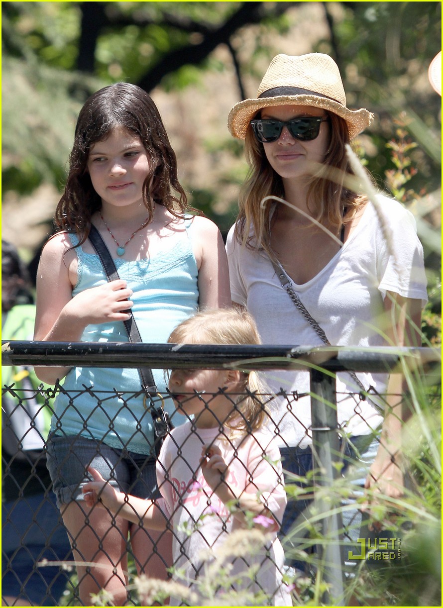 Rachel Bilson: Zoo Trip with Family!: Photo 2465924 | Rachel Bilson ...