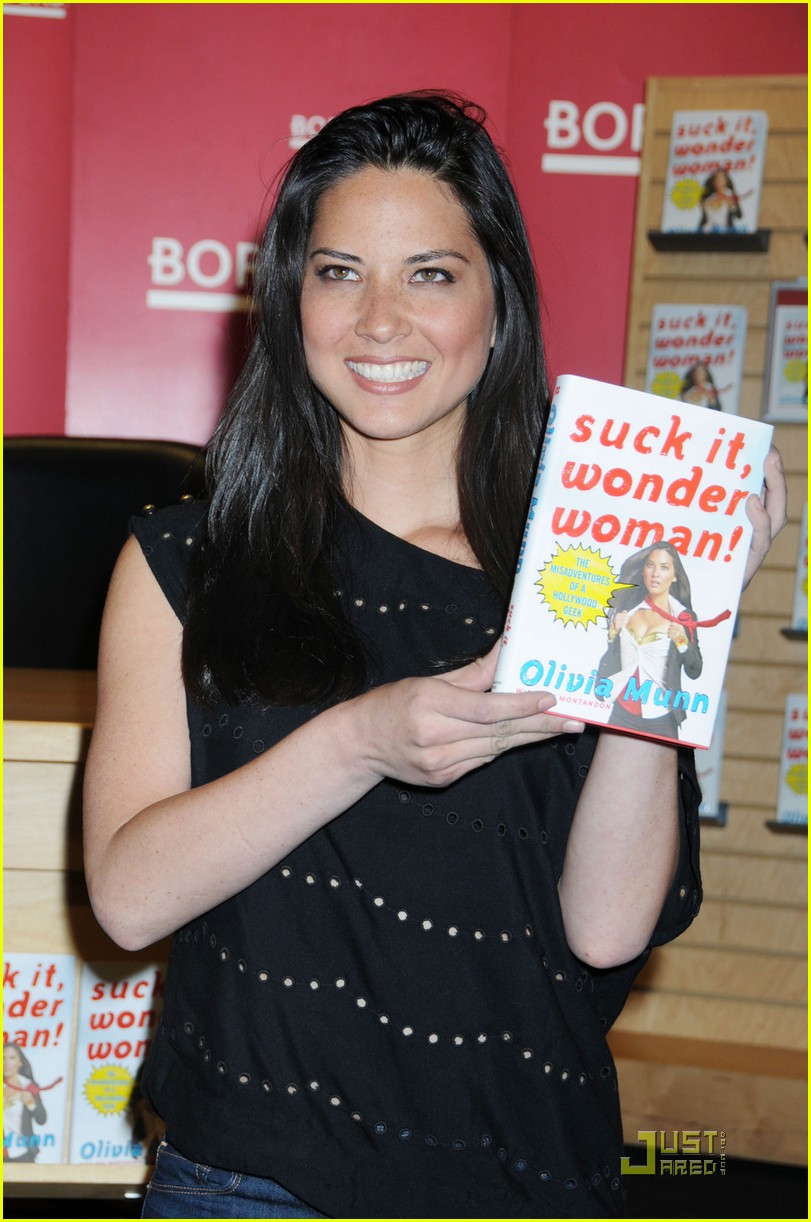 Olivia Munn: Hollywood Geek Gal: Photo 2464615 | Olivia Munn Photos ...