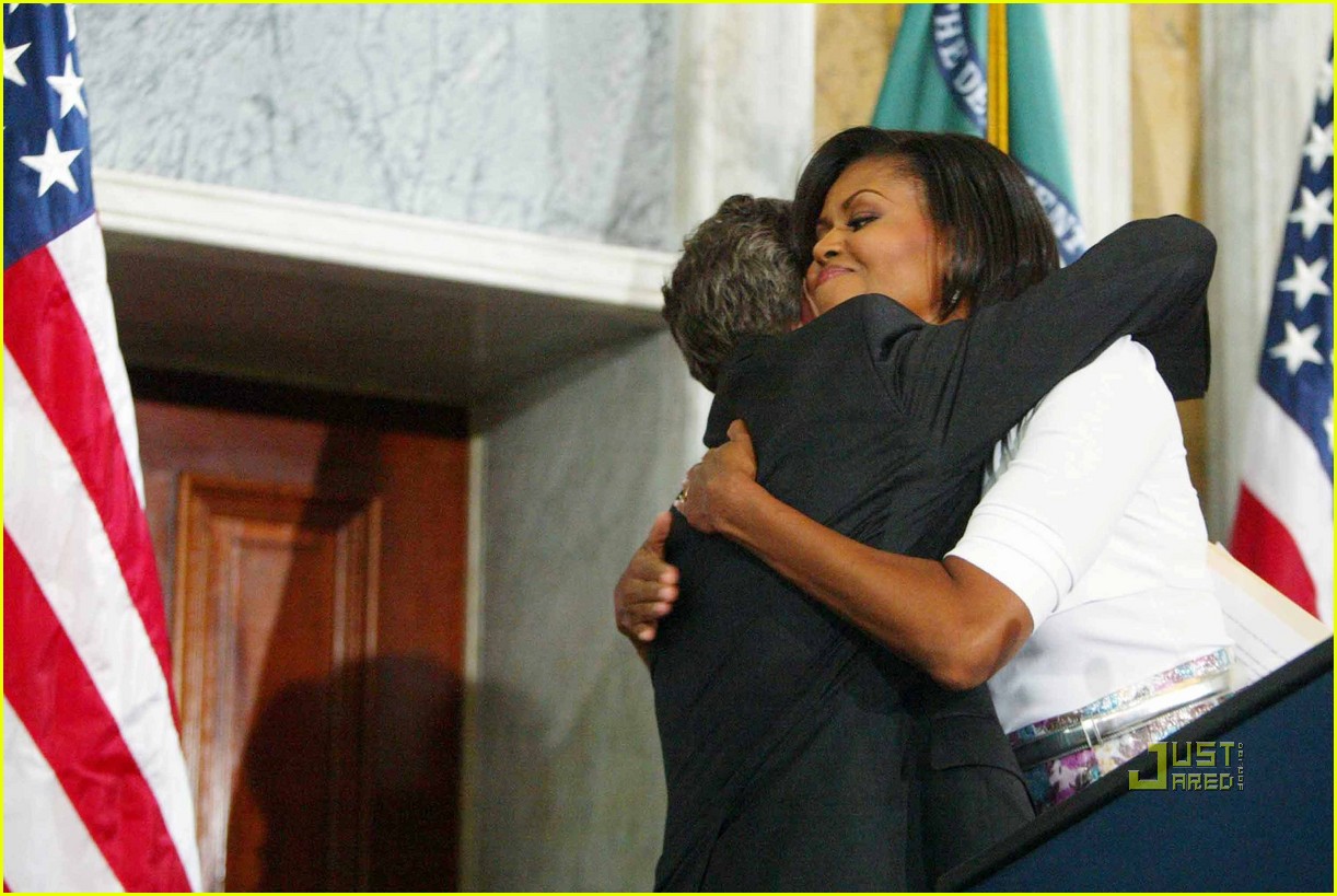 Michelle Obama Thanks Treasury Department: Photo 2464688 | Michelle ...