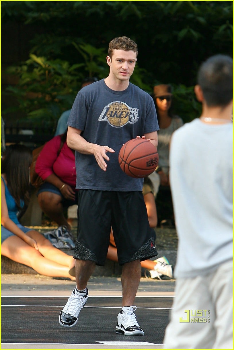 Justin Timberlake: Slam Dunk for I'm.mortal?: Photo 2469707 | Justin ...