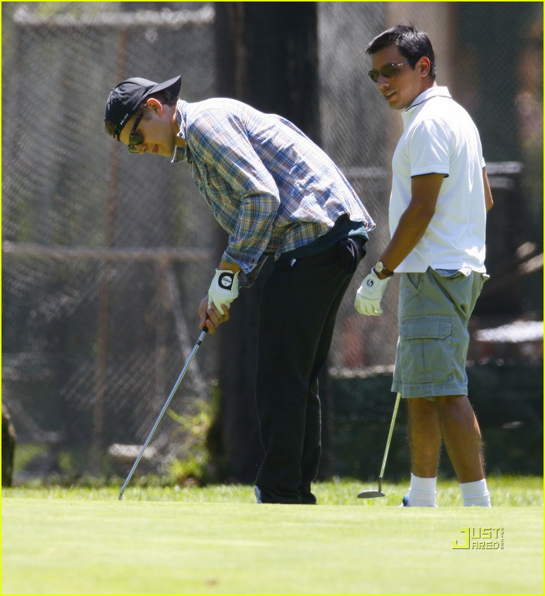 Hayden Christensen: Golf Course Run!: Photo 2471142 | Hayden ...