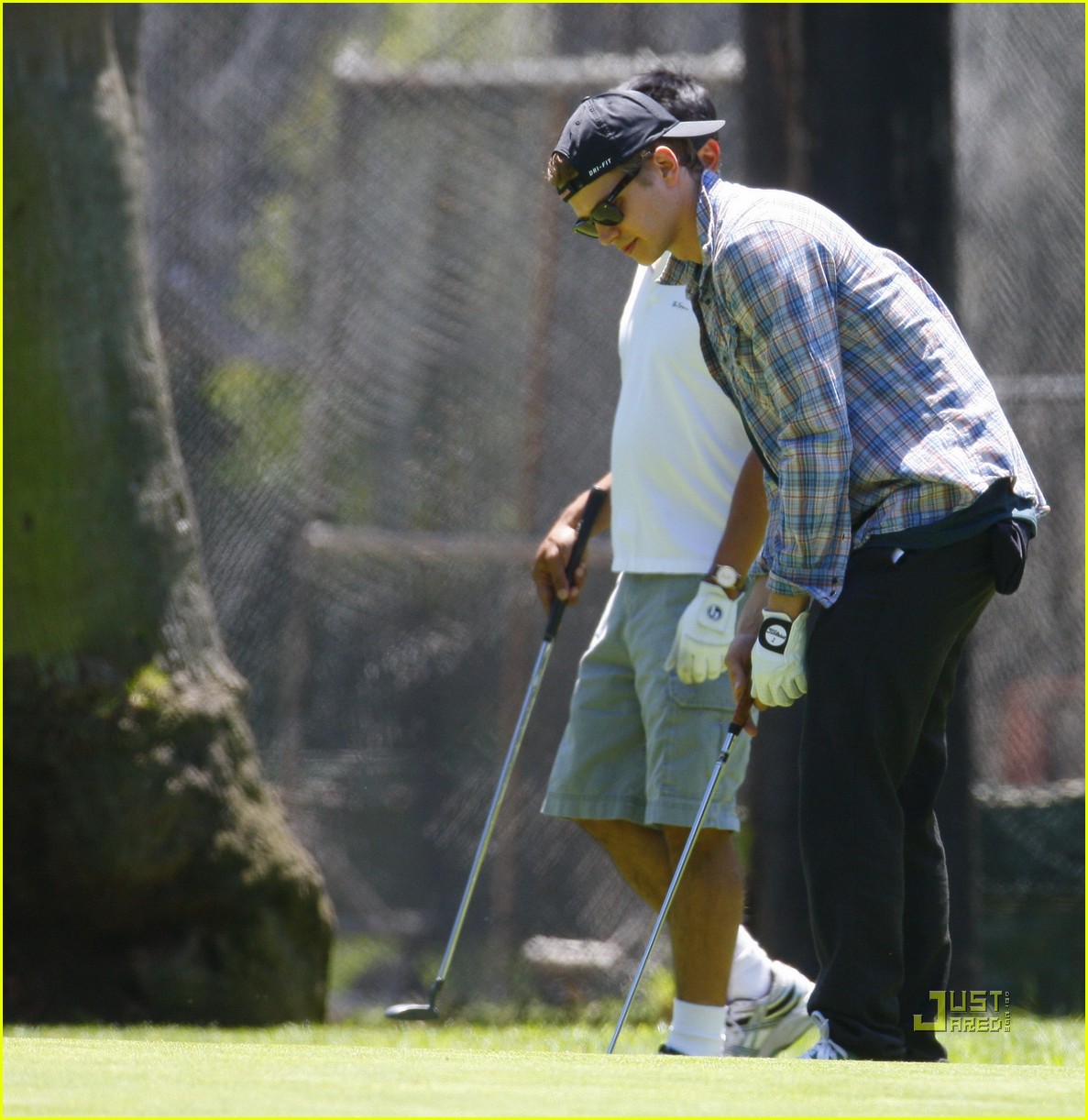 Hayden Christensen: Golf Course Run!: Photo 2471148 | Hayden ...