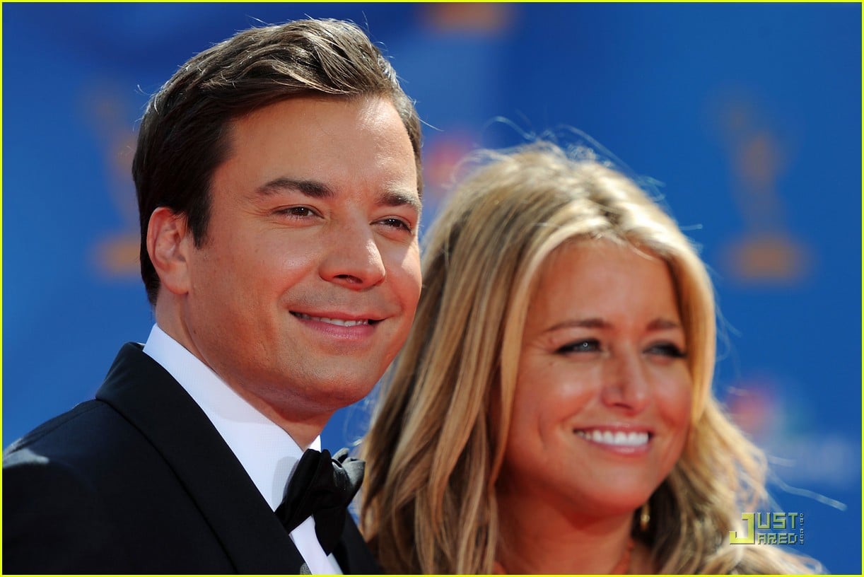 Jimmy Fallon - Emmys 2010 Red Carpet: Photo 2476053 | 2010 Emmy Awards ...