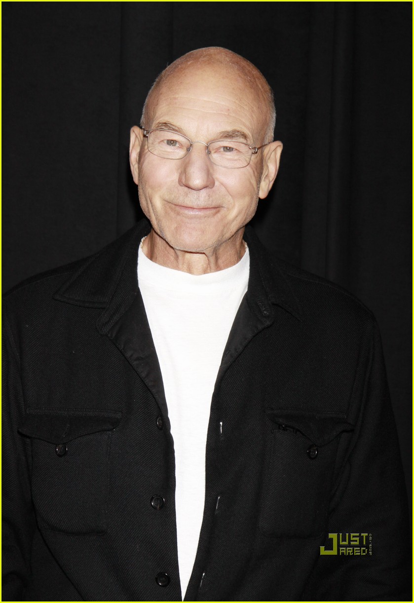 TR Knight: 'A Life in the Theatre' with Patrick Stewart!: Photo 2475443 ...