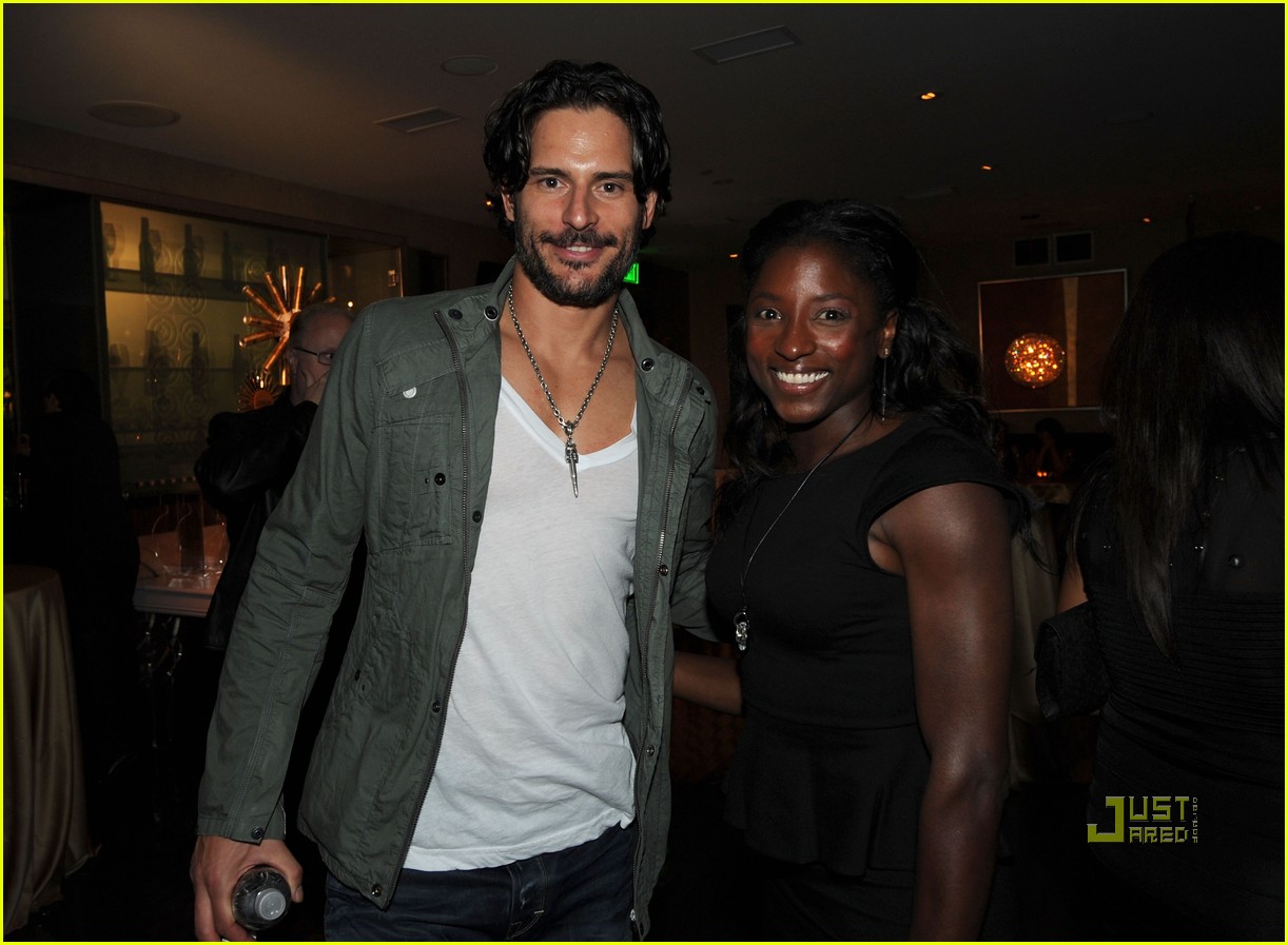 Joe Manganiello & Tina Fey: Emmys Party Pair?: Photo 2475921 | Joe ...